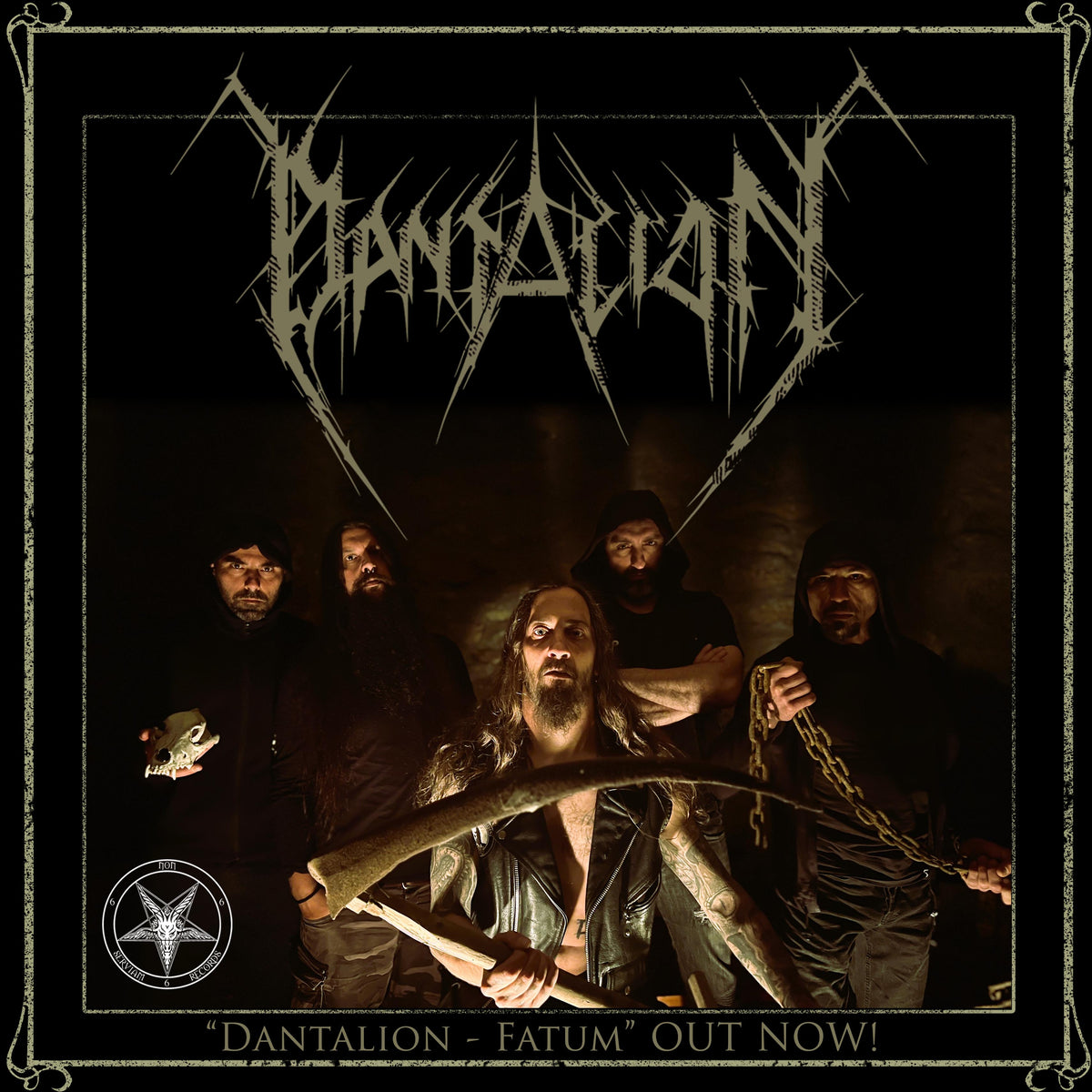 "Dantalion - Fatum" OUT NOW! – Non Serviam Records