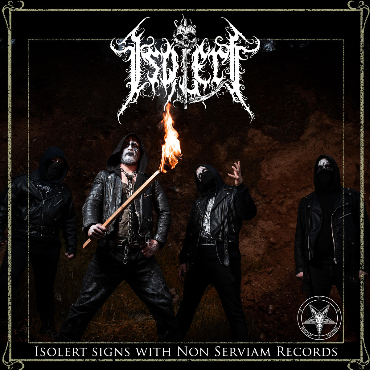 ISOLERT - ink deal with Non Serviam Records; to release new album “Wou